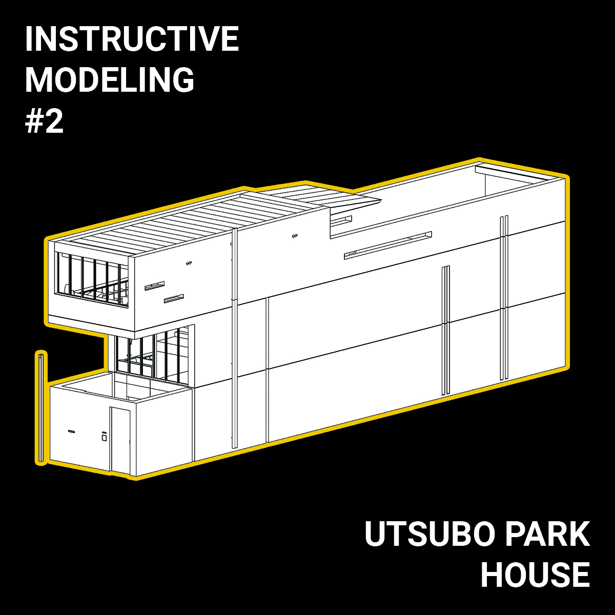 10 Lessons from Utsubo Park House 3D Model