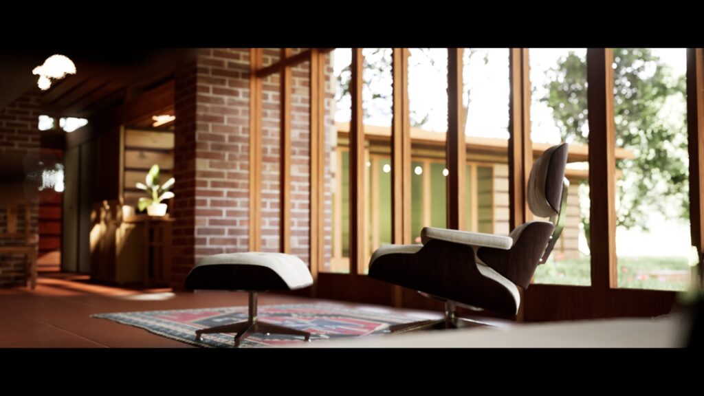 The Jacobs House 3D Model