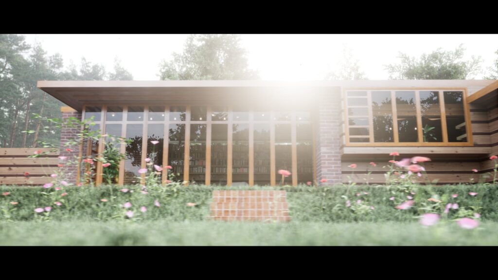 The Jacobs House 3D Model