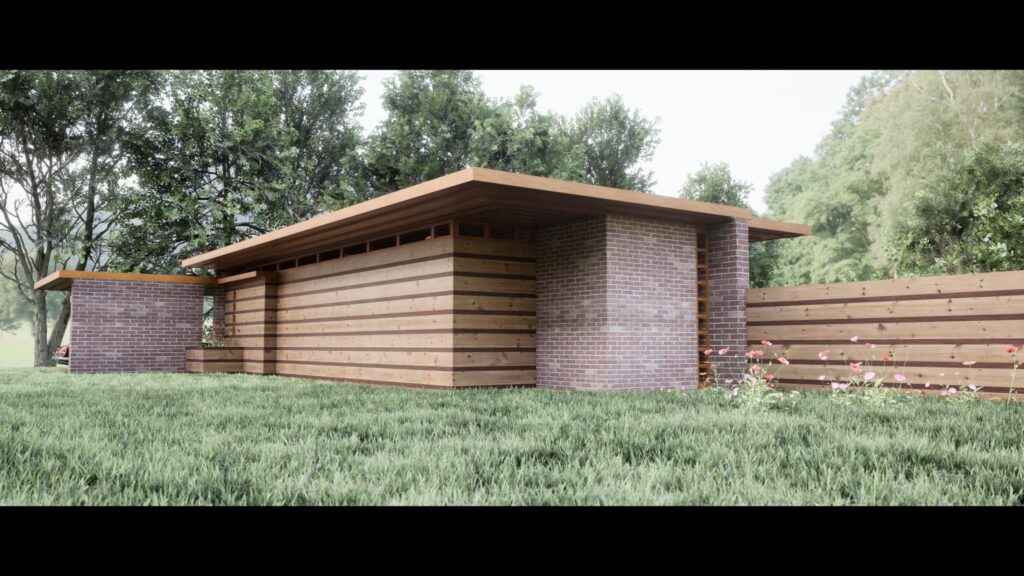 The Jacobs House 3D Model