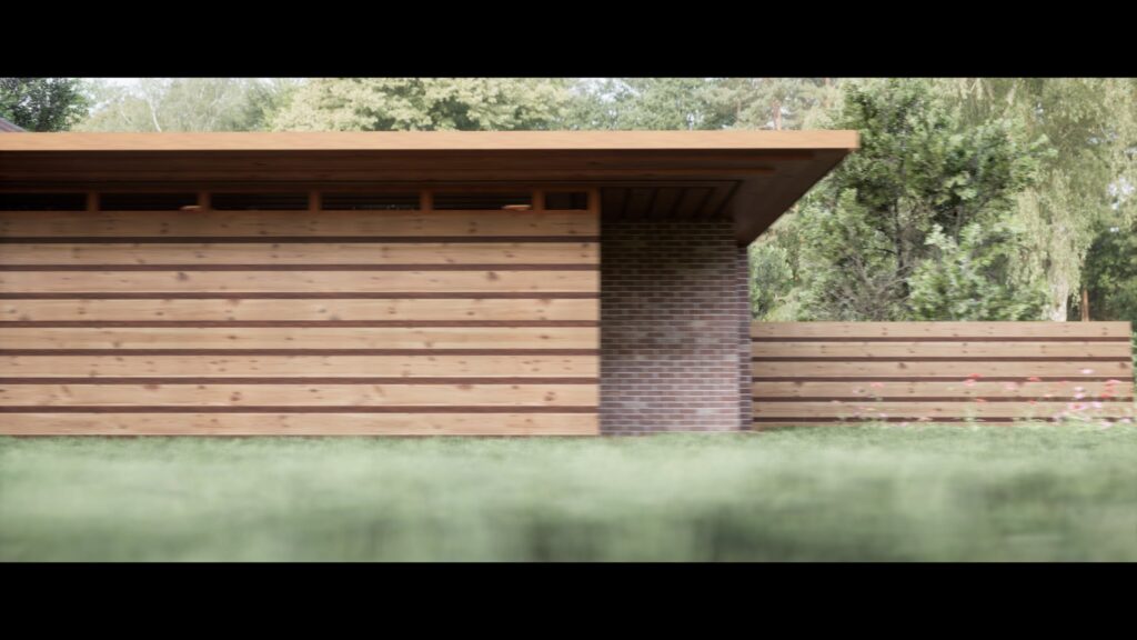 The Jacobs House 3D Model