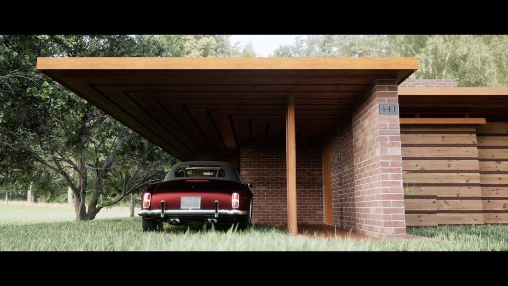 The Jacobs House 3D Model